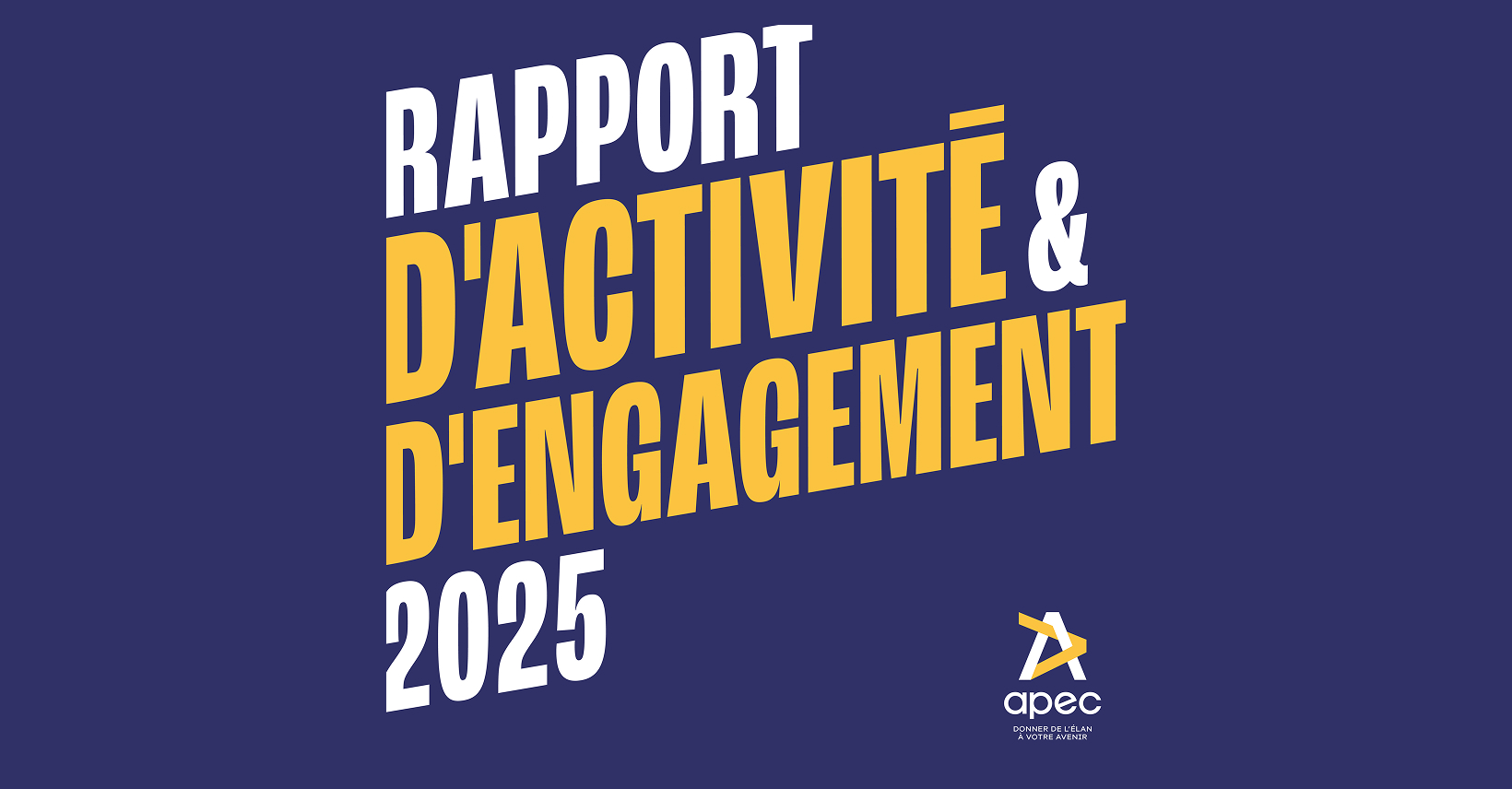 Chiffres clés 2025 - Rapport annuel 2025 - Apec